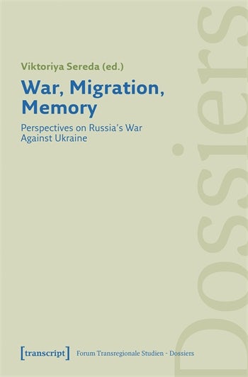 War, Migration, Memory | Columbia University Press