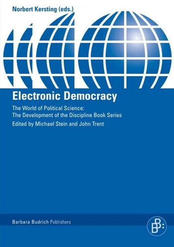 Electronic Democracy | Columbia University Press