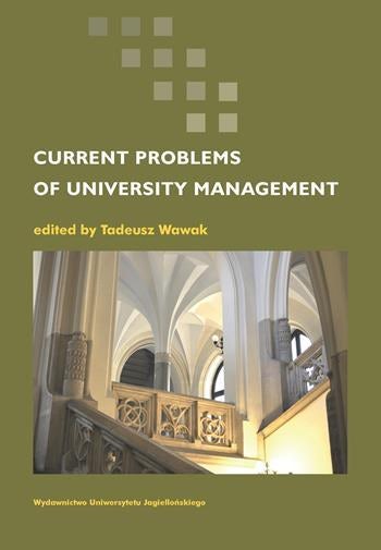 Current Problems of University Management | Columbia University Press