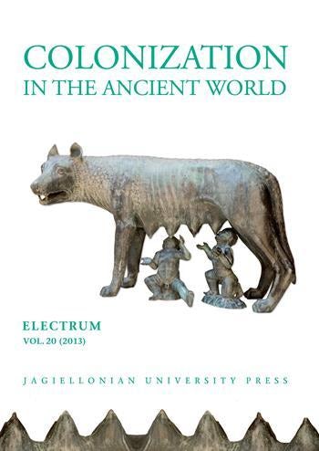 Colonization in the Ancient World | Columbia University Press
