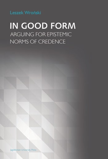 In Good Form | Columbia University Press