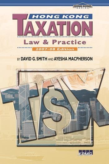 Hong Kong Taxation | Columbia University Press