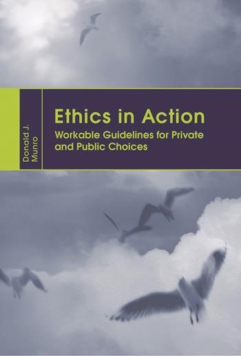 Ethics in Action | Columbia University Press