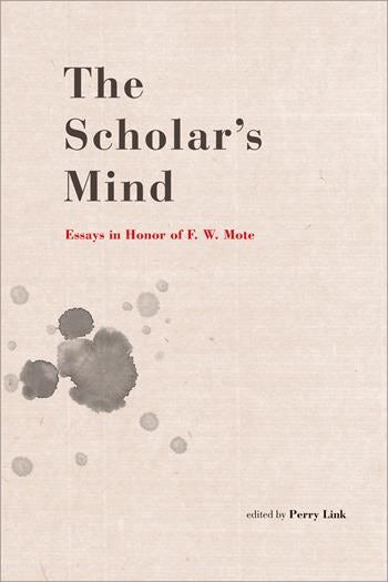 The Scholar’s Mind | Columbia University Press