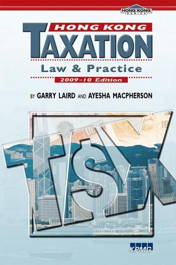 Hong Kong Taxation | Columbia University Press